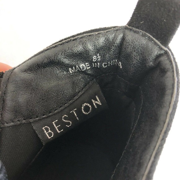 Beston | Shoes | Beston Locust Platform Ankle Boots Heels | Poshmark